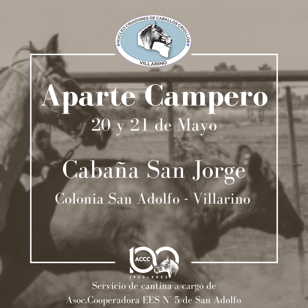 Aparte Campero en Est. San Jorge en Aldea San Adolfo - Opción Rural ...