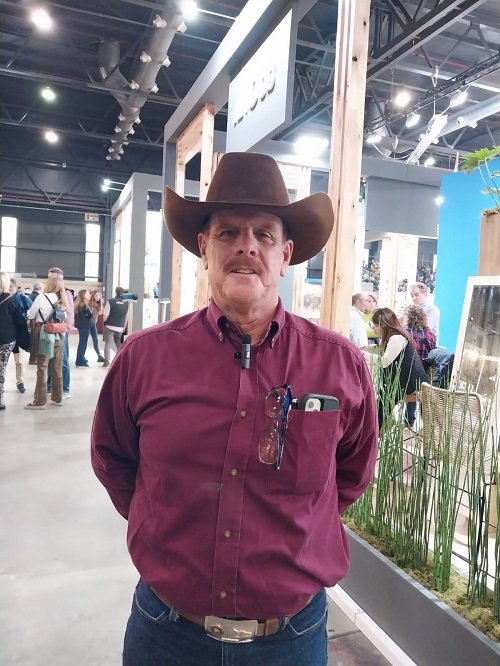 El presidente de Angus México se sorprendió en la Rural de Palermo por ...